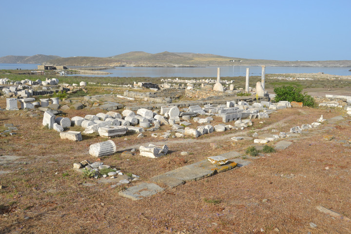 Le temple hellénistique d’Artémis à Délos (Grèce) – Institut de ...